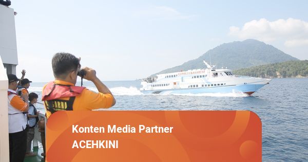 Melihat Patroli Laut Jalur Pelayaran Ulee Lheue-Sabang di Aceh ... Melihat Patroli Laut Jalur Pelayaran Ulee Lheue-Sabang di Aceh ...